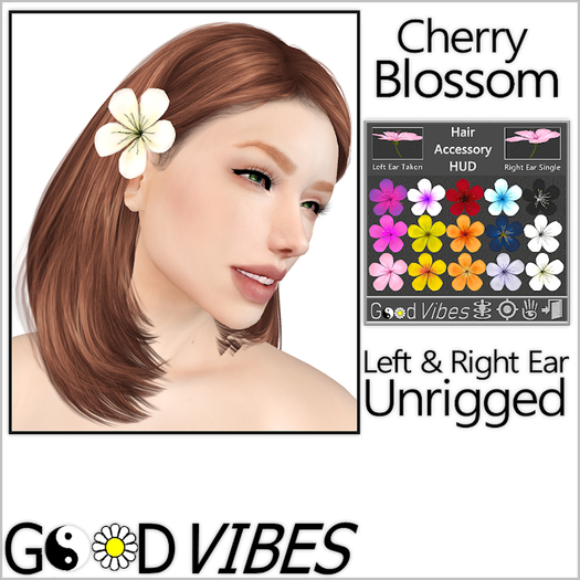 Second Life Marketplace Cherry Blossom Whud